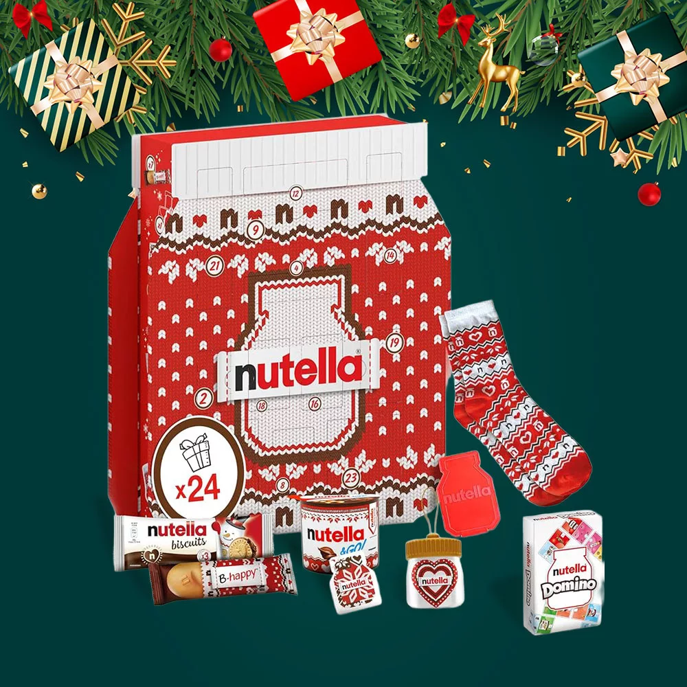 Nutella Adventi Kalendárium - BestCandy
