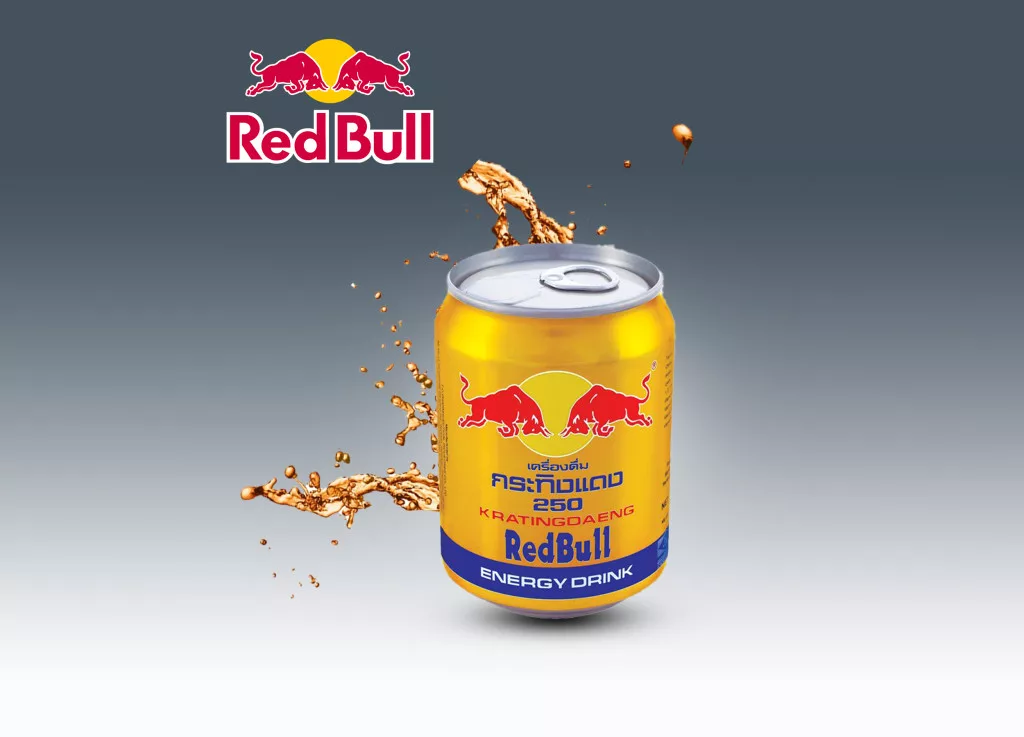 TAURINOS Red Bull Kratingdaeng - THAI energiaital 250ml - Be